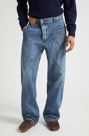 Jw Anderson Zip Up Bottoms For Men