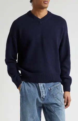 Jw Anderson Long Sleeve Sweaters For Men