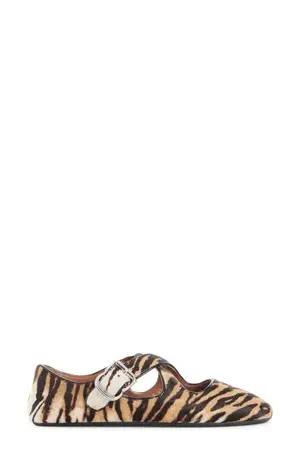 Alaïa Crisscross Ballet Flats