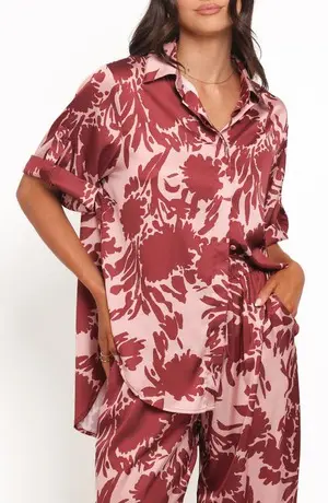 Petal & Pup Floral Shirts For Women