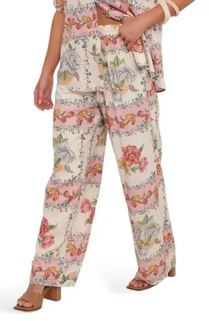 PETAL & PUP Cascais Wide Leg Pants