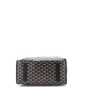 Goyard Saint Leger Briefcase Backpack Coated Canvas