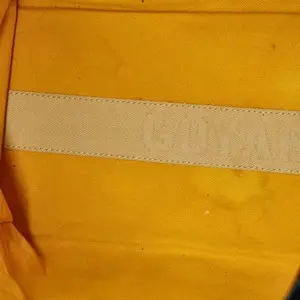 Goyard Saint Leger Briefcase Backpack Coated Canvas