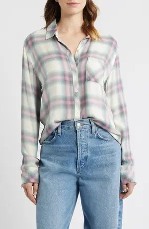Rails Plaid Button-up Shirt