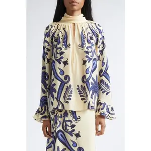 Johanna Ortiz Floral Tops