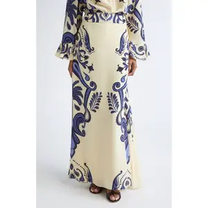 Johanna Ortiz Zip Up Skirts