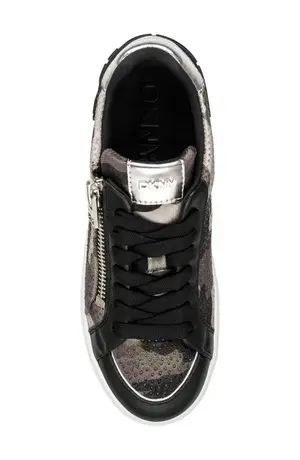 Dkny Mei Crystal Studded Camo Sneakers
