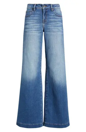 HIDDEN JEANS Low Rise Flare Jeans
