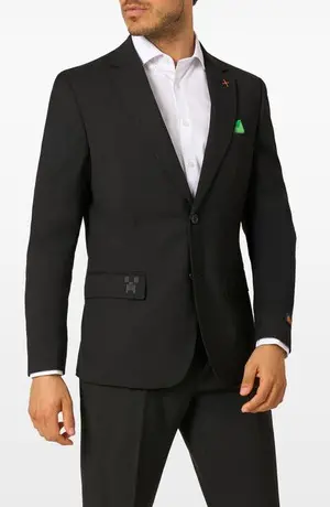 Opposuits Minecraft Daily Slim Fit Suit Jacket