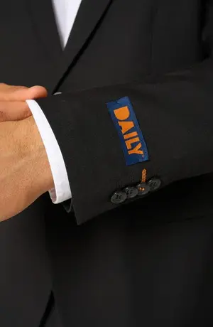 Opposuits Minecraft Daily Slim Fit Suit Jacket