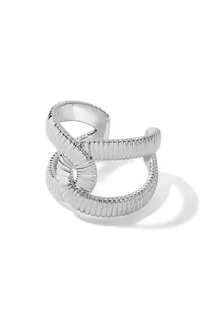 MIRANDA FRYE Zoe Ring Silver