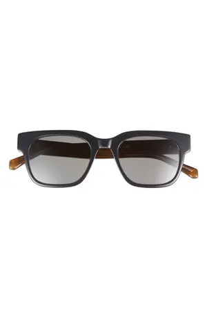 Eyebobs Numero Uno 49mm Polarized Sunglasses - Black/grey/amber