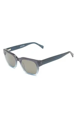 Eyebobs Numero Uno 49mm Polarized Sunglasses - Midnight Blue/cloud/grey