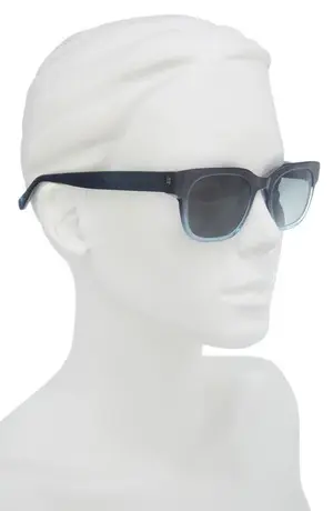 Eyebobs Numero Uno 49mm Polarized Sunglasses - Midnight Blue/cloud/grey