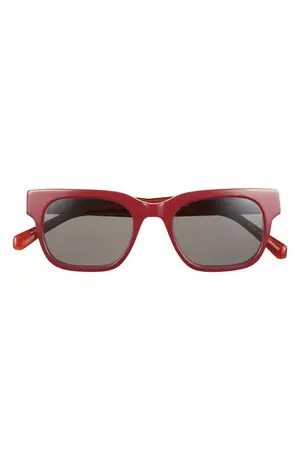 Eyebobs Numero Uno 49mm Polarized Sunglasses - Wine/blush Layer/grey
