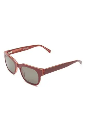 Eyebobs Numero Uno 49mm Polarized Sunglasses - Wine/blush Layer/grey
