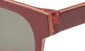 Eyebobs Numero Uno 49mm Polarized Sunglasses - Wine/blush Layer/grey