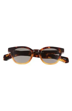 Eyebobs Total Wit Round Polarized Sunglasses - Tortoise/amber/grey