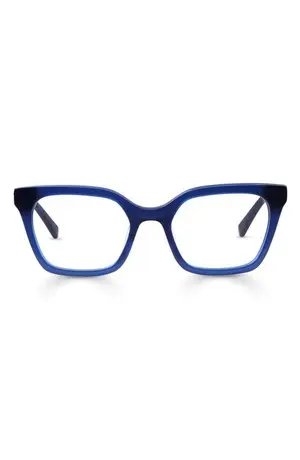 Eyebobs Overlook 50mm Cat Eye Readers - Midnight Blue Crystal