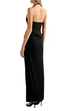 EVER NEW Lulu Halter Gown