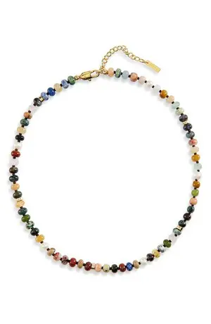ÉLIOU Samara Beaded Necklace