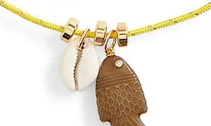 Éliou Bass Cord Necklace