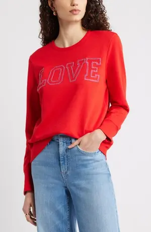 Caslon Crewneck Sweatshirts Hoodies For Women