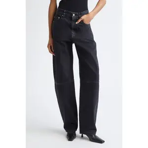 Proenza Schouler Fontana Barrel Leg Jeans