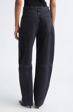 Proenza Schouler Fontana Barrel Leg Jeans