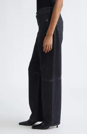 Proenza Schouler Fontana Barrel Leg Jeans