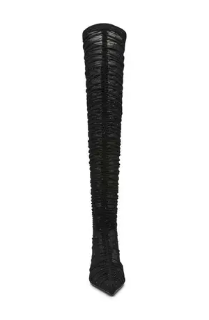 Steve Madden Rashida Over-the-knee Studded Boots