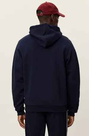 LES DEUX Brady Logo Patch Hoodie