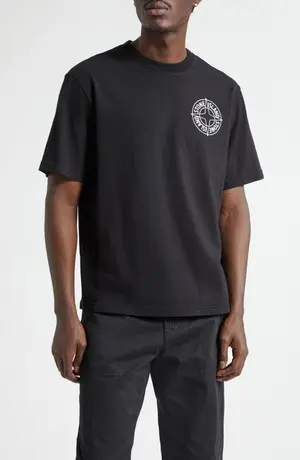 Stone Island Logo T-shirts For Men