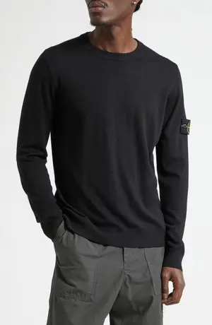 Stone Island Printed Knitwear For Men
