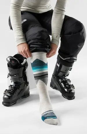 Smartwool Patterned Over-the-calf Socks