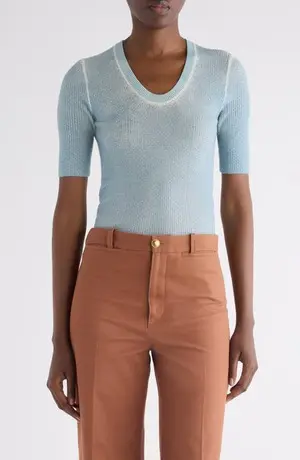 Chloe Scoop Neck Sweaters For Women