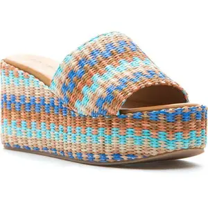 275 CENTRAL Sienna Platform Slide Sandal - Multi