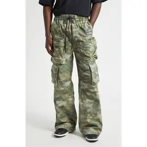 Amiri Printed Drawstring Cargo Pants - Camo