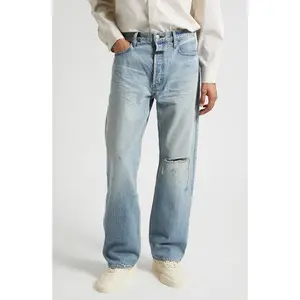 Fear Of God Whiskering Jeans For Men