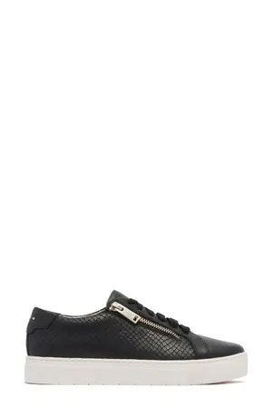FRANKIE4 Billie Ii Zip Sneakers - Black Emboss