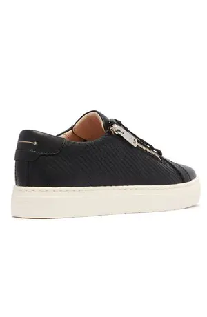 FRANKIE4 Billie Ii Zip Sneakers - Black Emboss