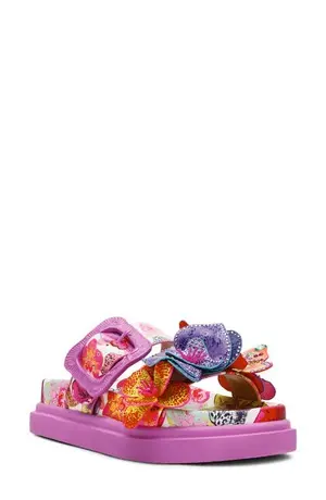 Betsey Johnson Lorayne Two-strap Sandal