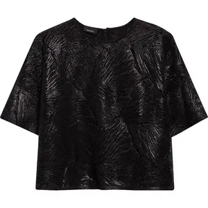 Akris Short Sleeve Tops
