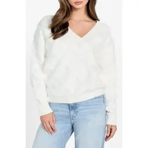 Guess Textured Sweaters For Women
