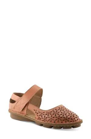 SPRING STEP SHOES Canoya Flat - Coral
