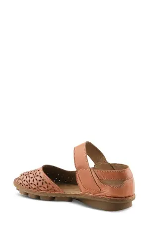 SPRING STEP SHOES Canoya Flat - Coral