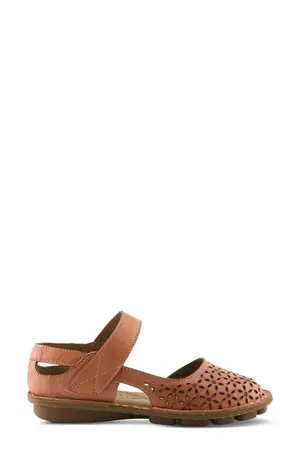 SPRING STEP SHOES Canoya Flat - Coral