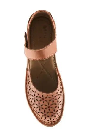 SPRING STEP SHOES Canoya Flat - Coral