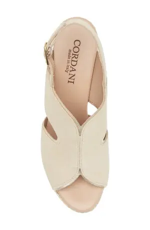 Cordani Toni Lamina Slingback Sandal
