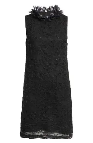 SISTER JANE Eclipse Lace Cocktail Minidress